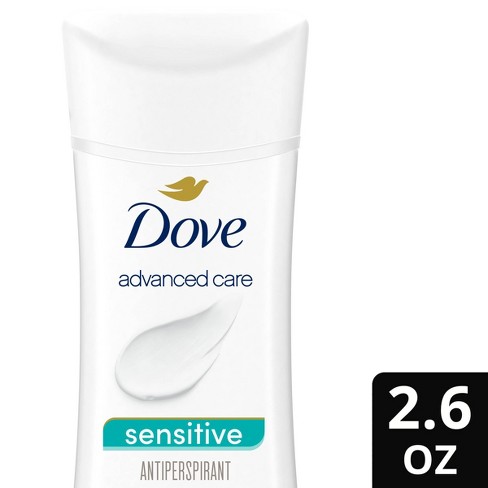 Dove Beauty Advanced Care Sensitive 72 hour Women s Antiperspirant Deodorant Stick 2.6oz Target