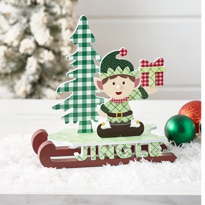 The Lakeside Collection 3-pc. Layered Holiday Character Sets - Elf : Target