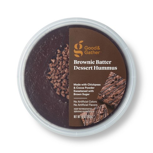 Brownie Batter Dessert Hummus - 10oz - Good & Gather™ : Target