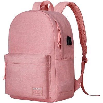 Paaaawaters Casual Laptop Backpack for Men and Women, School Backpack ...