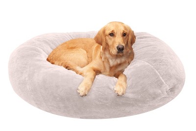 Furhaven Round Plush Ball Dog Bed : Target