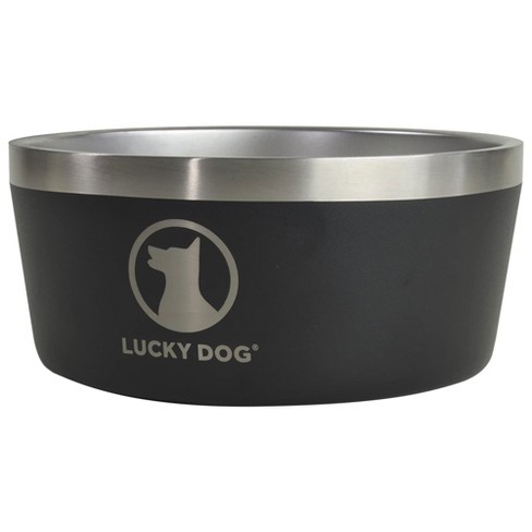 Lucky Dog Indulge Food Grade Double Wall Stainless Steel Constructed ...