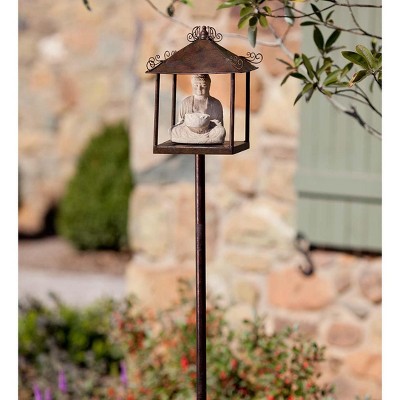 Vivaterra Zen Symbols Garden Stakes - Lotus : Target