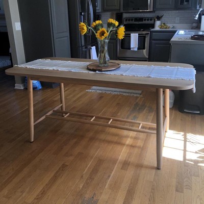 Shaker Dining Table - Natural - Hearth & Hand™ With Magnolia : Target