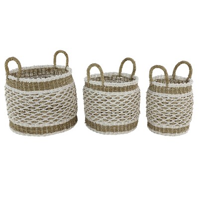 Plastic Woven Storage Baskets : Target