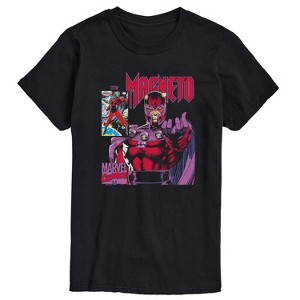 Men's - X-Men - Magneto Boxes Short Sleeve Graphic T-Shirt : Target