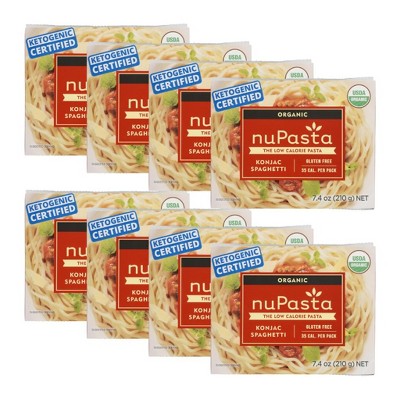 Caloless Pasta Organic Shiratake Spaghetti - Pack Of 8 - 16 Oz : Target