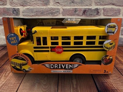 Driven By Battat Rc School Bus : Target