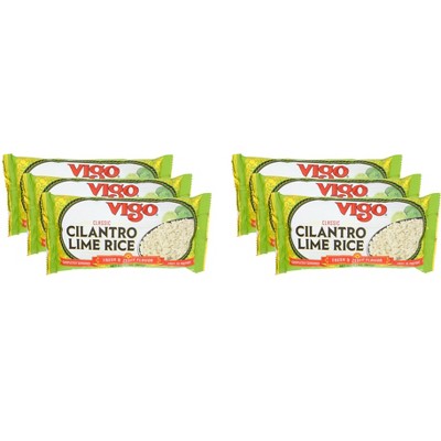 Vigo Cilantro Lime Rice - Case Of 6 - 2 Lbs : Target