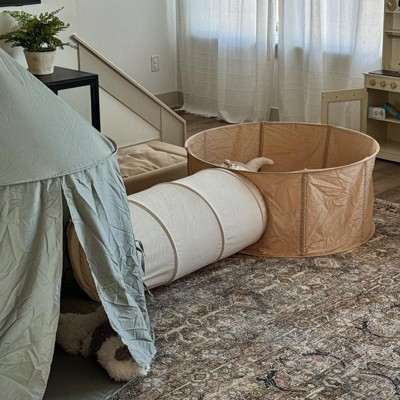 Rollic Playroom Bundle Tent Tunnel And Ball Pit - Cream : Target