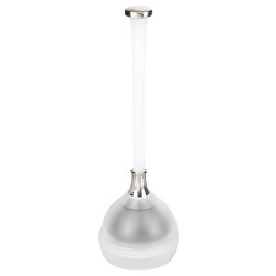 Simplehuman Toilet Plunger With Caddy White : Target