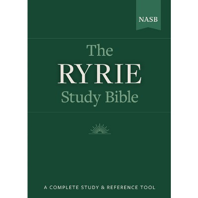Ryrie Study Bible-nasb - (new American Standard 1995 Edition) By ...