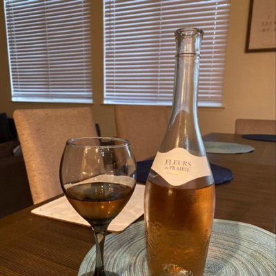 Fleurs De Prairie Rosé Wine - 750ml Bottle : Target