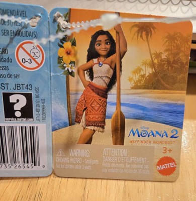 Disney Moana 2 Wayfinder Wonders With Surprise Small Doll, Canoe ...