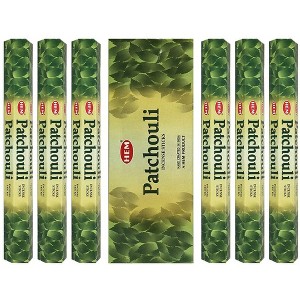 Hem Patchouli Incense Sticks - 120 Stick Bulk Box (6 Inner Tubes of 20 ...