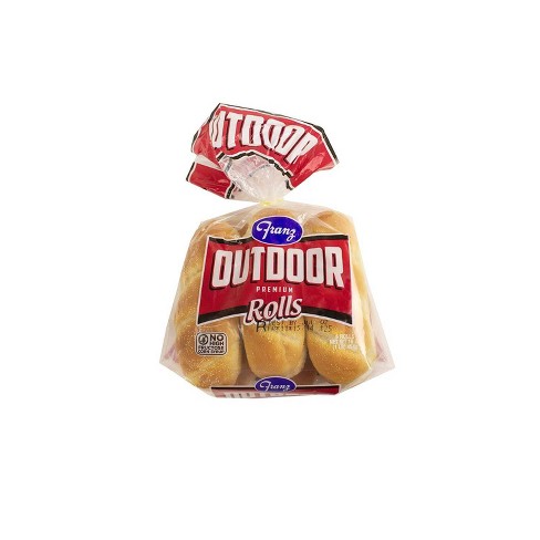 Franz The Original Outdoor Stadium Style Bun - 16oz/6ct : Target