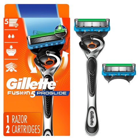 Gillette Proglide Men's Razor + 2 Razor Blade Refills : Target