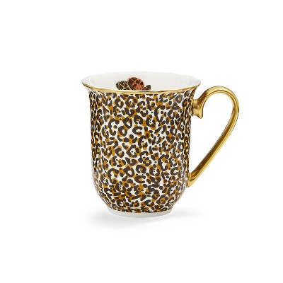 Spode Creatures Of Curiosity Leopard 12 Ounce Mug, Spode Creatures Of ...