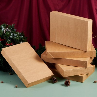 Roll Over Image To Zoom In joyin 12pcs Christmas White Cardboard Gift ...