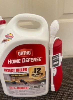 Ortho Home Defense Insect Killer For Indoor & Perimeter Rtu Wand: Kills ...