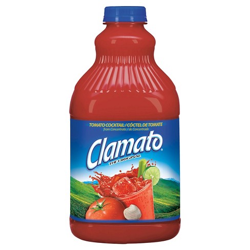 Clamato Original Tomato Cocktail - 64 Fl Oz Bottle : Target