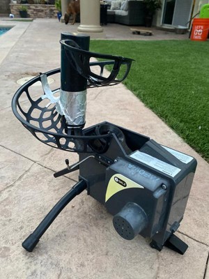 Sklz Catapult Baseball Soft Toss Machine - Black/yellow : Target