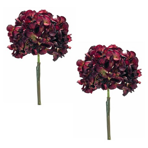 Melrose Hydrangea Flower Stem (set Of 2) : Target
