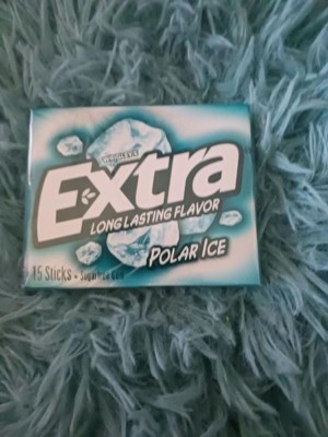 Extra Polar Ice Sugar Free Mint Chewing Gum - 35ct : Target