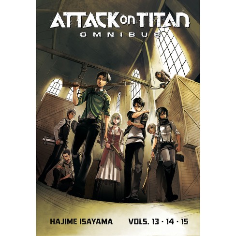 Attack On Titan Omnibus 5 (vol. 13-15) - By Hajime Isayama (paperback) : Target