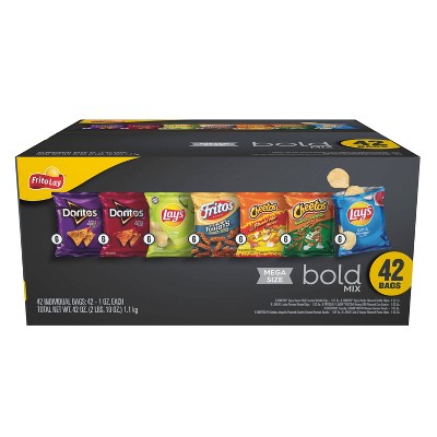 Frito Lay Bold Mix - 42oz/42ct : Target