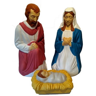 Lighted 3 Piece Nativity Set : Target