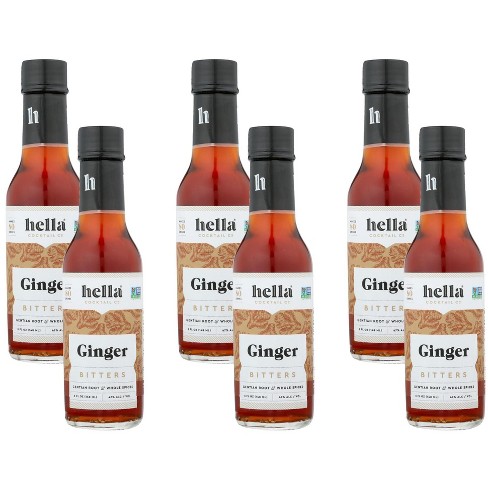 Hella Cocktail Co. Ginger Bitters - Case Of 6/5 Oz : Target