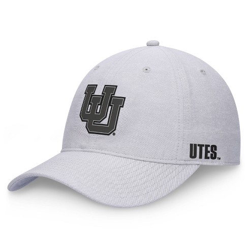 Ncaa Utah Utes Unstructured Chambray Cotton Hat : Target