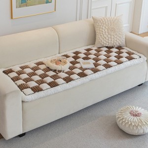 Bekrvio Flannel Couch Covers for Pets Washable Cat Scratch Proof Thick ...