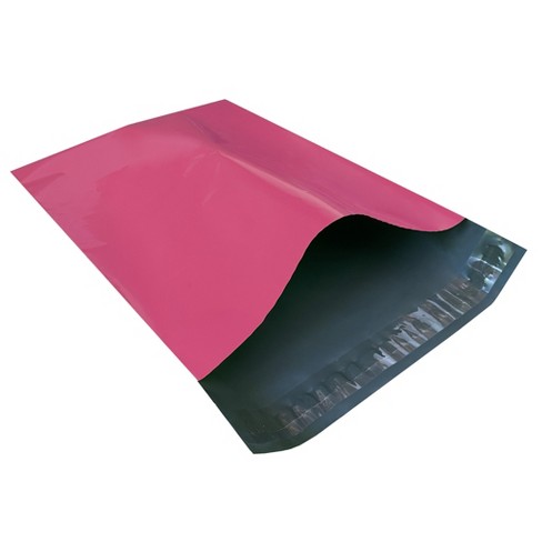 Uoffice Pink Poly Mailer Envelopes 9" X 12" Pack Of 1000 : Target