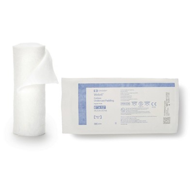 Webril Cast Padding 6" X 4 Yd Sterile Cotton White 2554, 1 Ct : Target