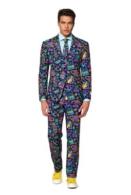 Opposuits Men's Party Suits - Badaboom - Multicolor - Size Us 44 : Target