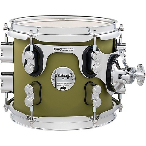 Pdp By Dw Concept Maple Rack Tom With Chrome Hardware : Target