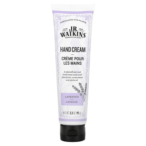 J R Watkins Hand Cream, Lavender, 3.3 Oz (95 G) : Target