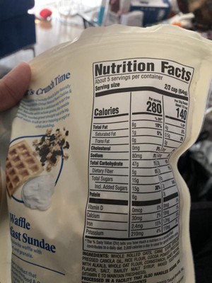 Cookies & Cream Granola - 12oz - Good & Gather™ : Target