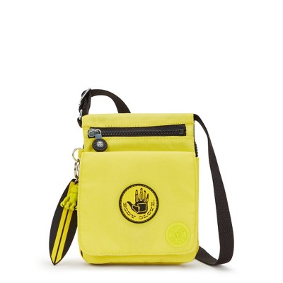Kipling New Eldorado Body Glove Crossbody Bag Yellow Beam Bg : Target