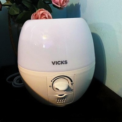 Vicks 3-in-1 Sleepy Time Humidifier Diffuser Nightlight : Target