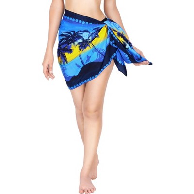 Happy Bay Women's Bikini Beach Wrap Swim Cover Up Swimwear Skirt Summer ...