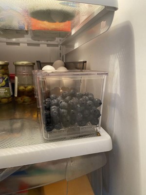 2pk Small Produce Fridge Bin Clear - Brightroom™ : Target
