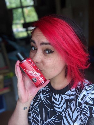 Manic Panic Semi-permanent Hair Color Vegan Fantasy Colors Pillarbox ...