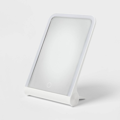 Led Mirror - Room Essentials™: Rectangular Vanity Mirror With Lights ...