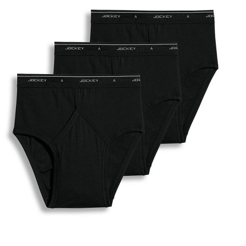 Jockey Men's Classic Low Rise Brief - 3 Pack : Target