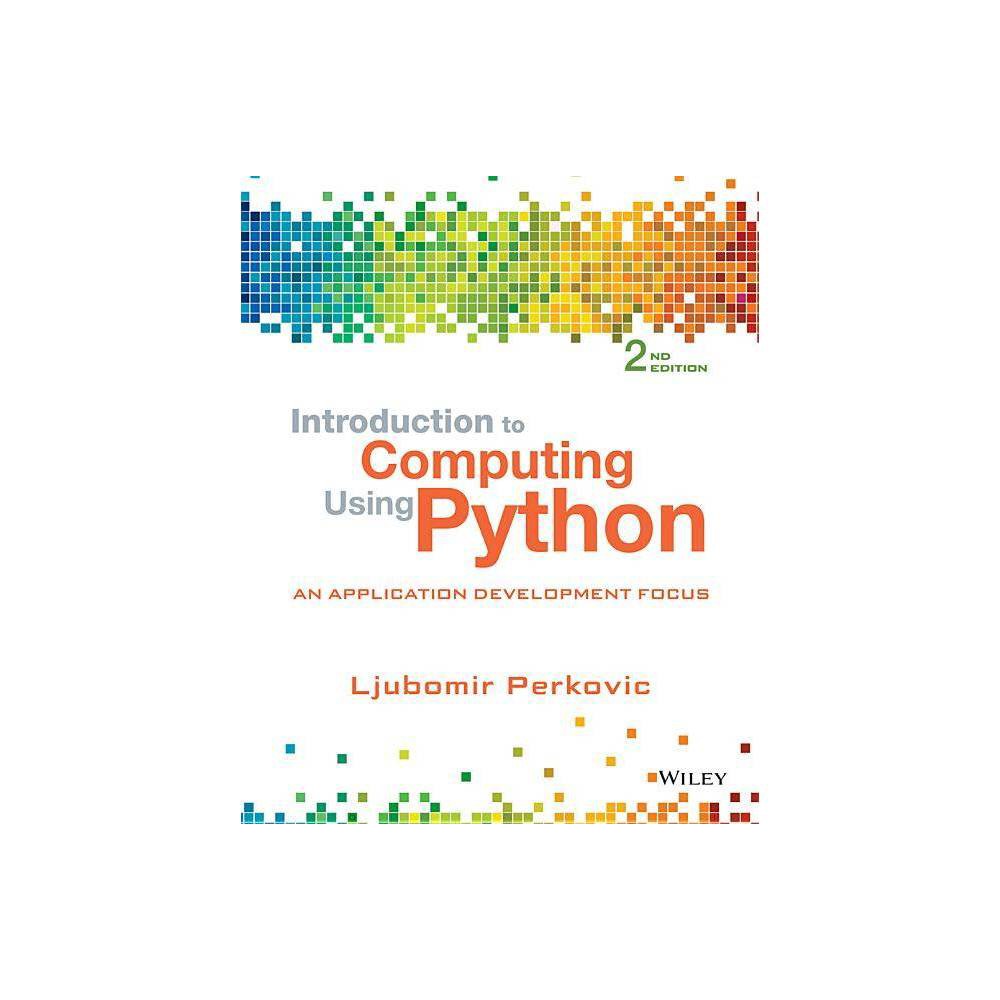 Isbn 9781118890943 Introduction To Computing Using Python Paperback