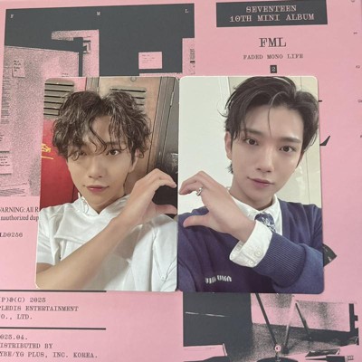 Seventeen - Seventeen 10th Mini Album 'fml’ (target Exclusive, Cd) : Target