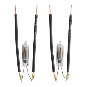 Flowtron Replacement UV Bulb Starter (2-Pack) for Bug Zappers ...